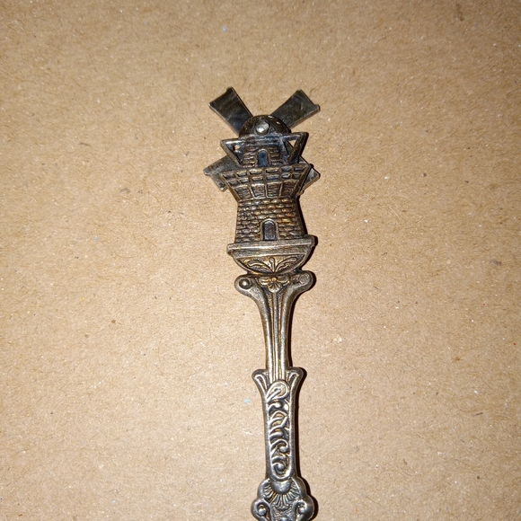 Vintage | Dining | Holland Windmill Spoon | Poshmark